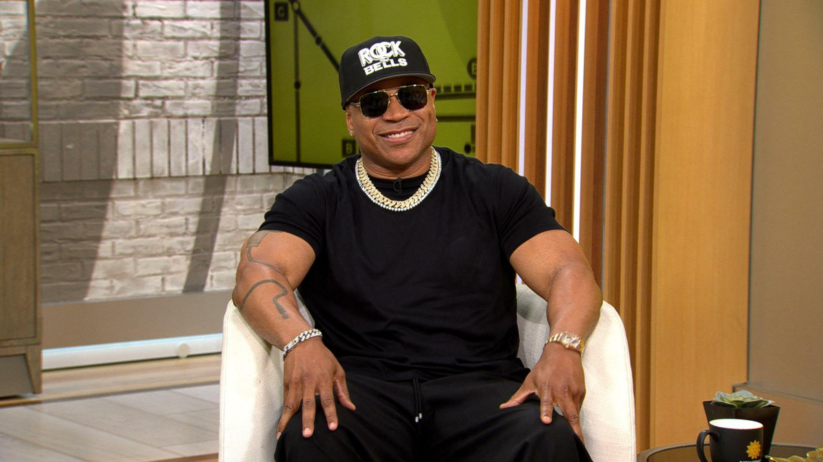 Watch CBS Mornings LL COOL J talks upcoming arena tour, festival ...