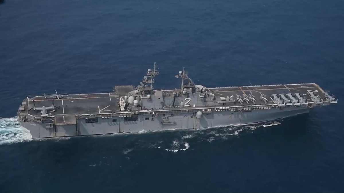 Watch CBS Mornings Two U.S. Navy sailors arrested on spy charges ...