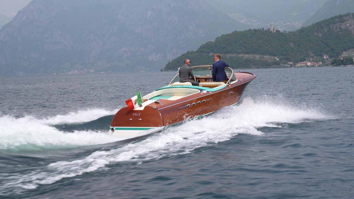 Watch Sunday Morning: Italy's classic Riva wooden motorboats - Full ...