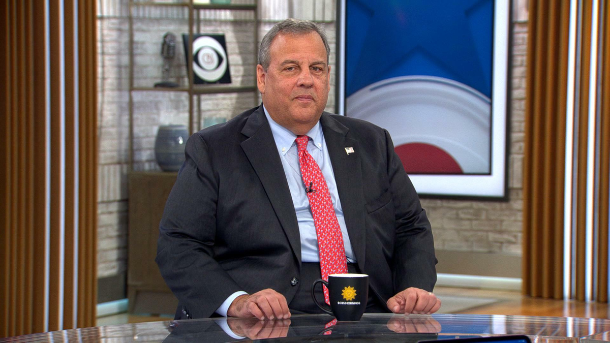 Watch CBS Mornings Chris Christie slams Trump, talks 2024 race - Paramount+