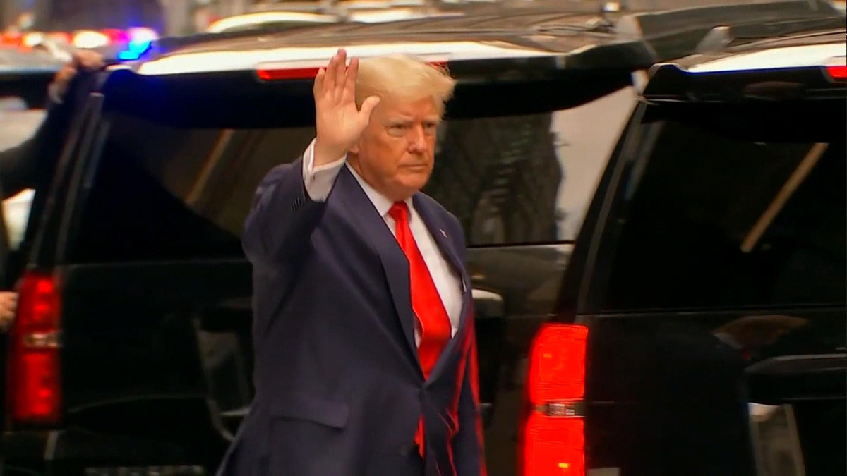 Watch CBS Mornings: Trump expected to be booked at county jail - Full ...