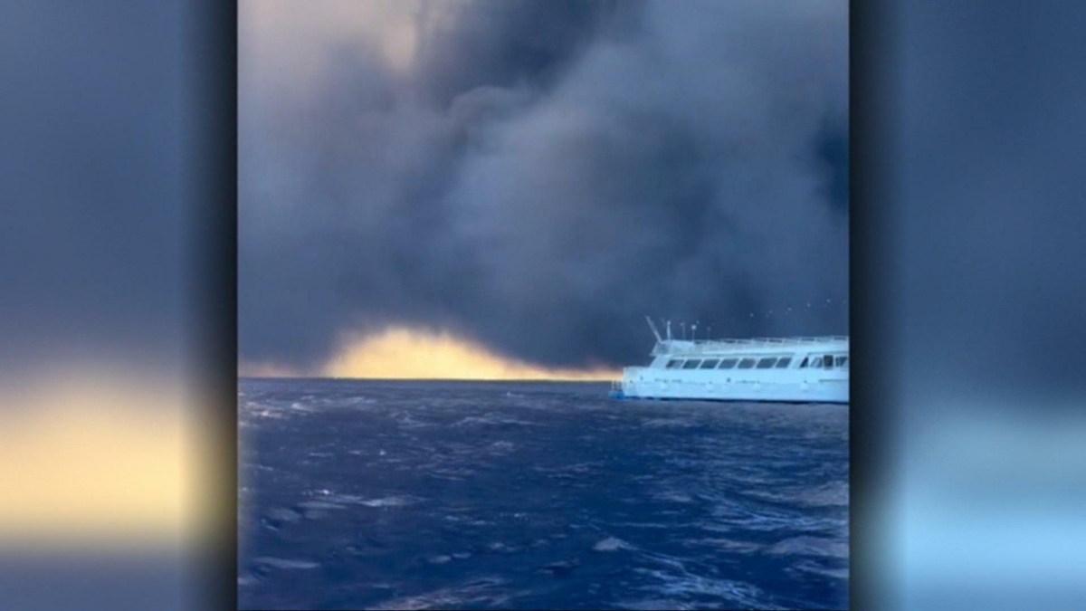 Watch CBS Mornings Boat captain details rescues during wildfires ...
