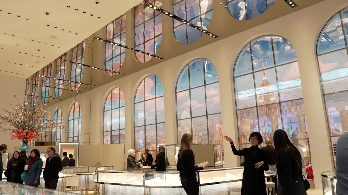 Watch Sunday Morning: Tiffany's jewel of a renovation - Full show on CBS