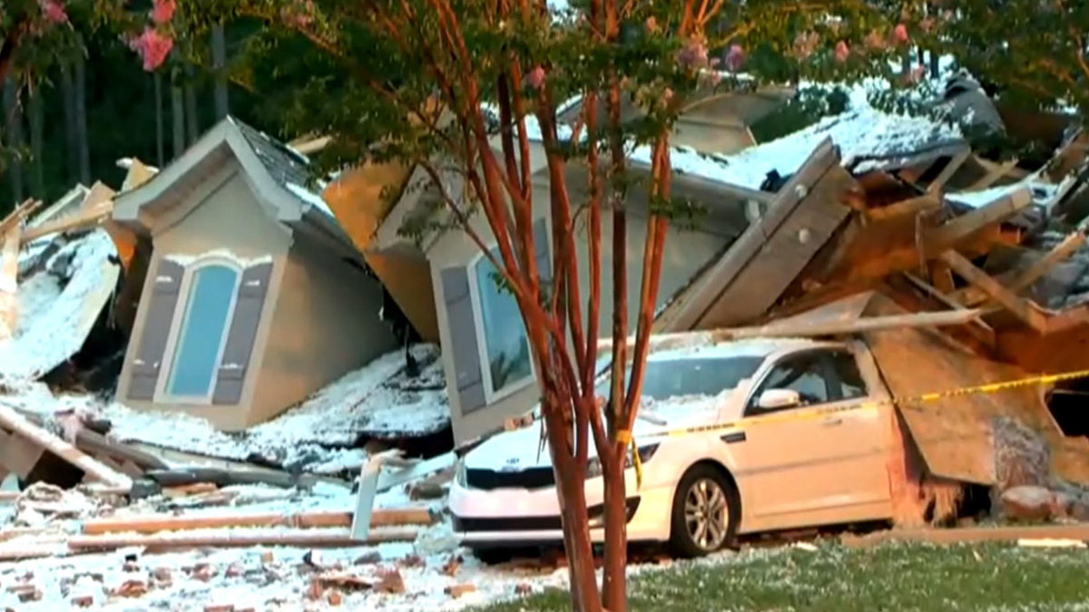 Watch CBS Evening News NFL player's father killed in home explosion ...