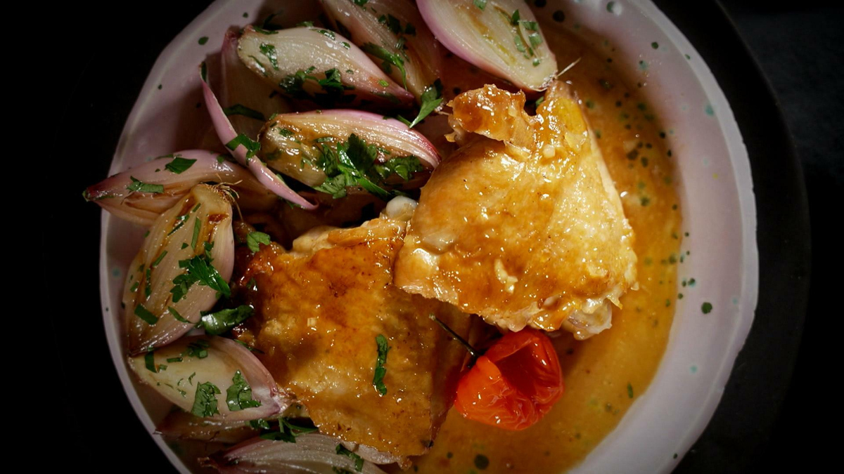 Watch CBS Mornings: One-pot, honey-glazed chicken recipe - Full show on CBS