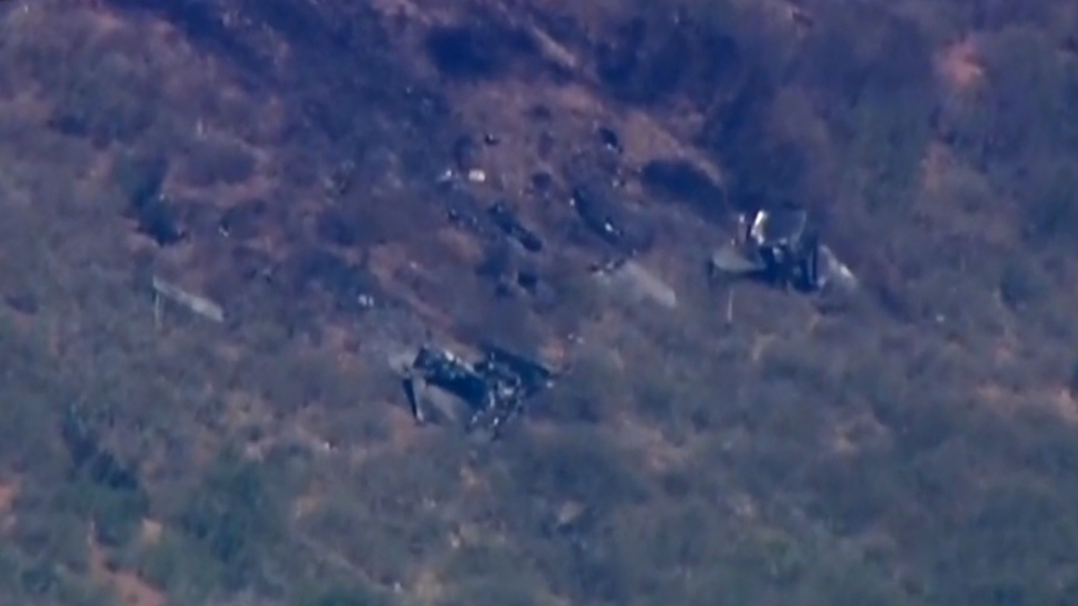 Watch CBS Evening News: Fighter pilot killed in F-18 crash near San ...