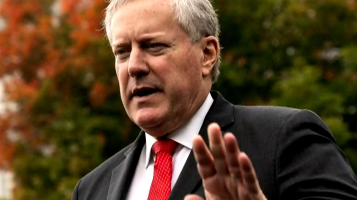 Watch CBS Evening News Season Episode : Mark Meadows testifies in ...