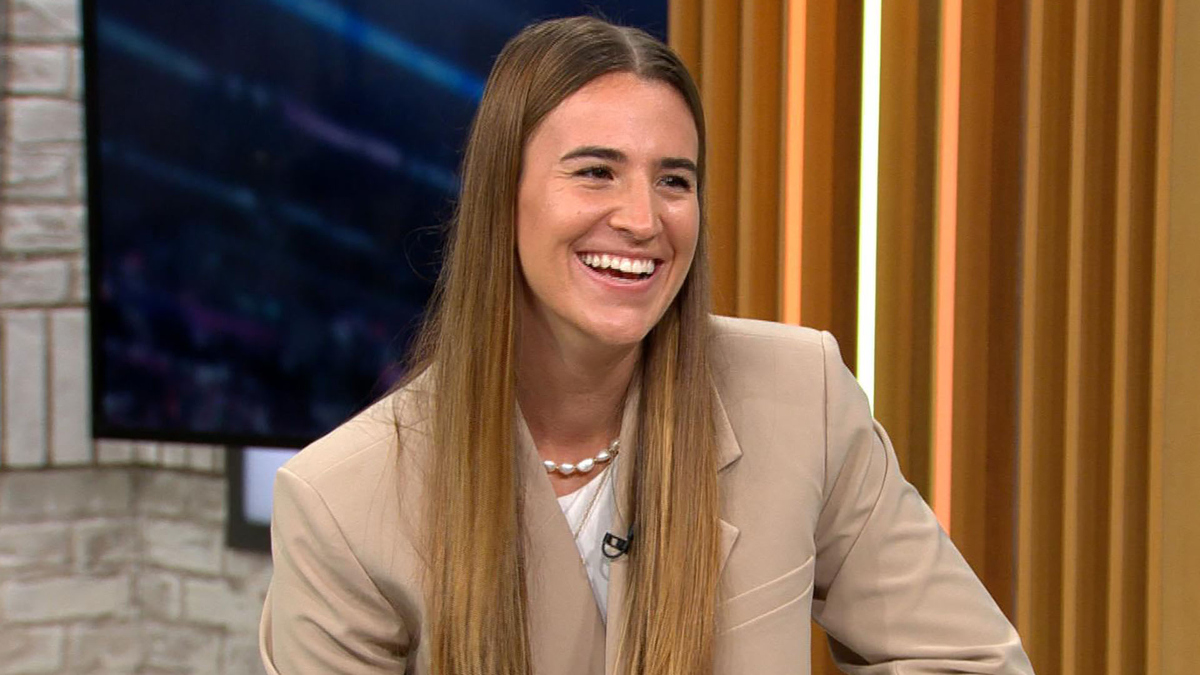 Watch CBS Mornings Sabrina Ionescu talks new Nike collection - Paramount+