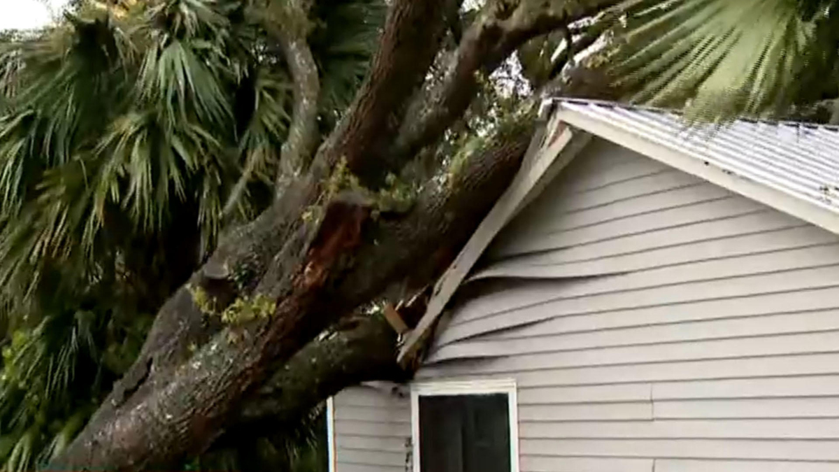 Watch CBS Evening News: Storm surge devastates small coastal community ...