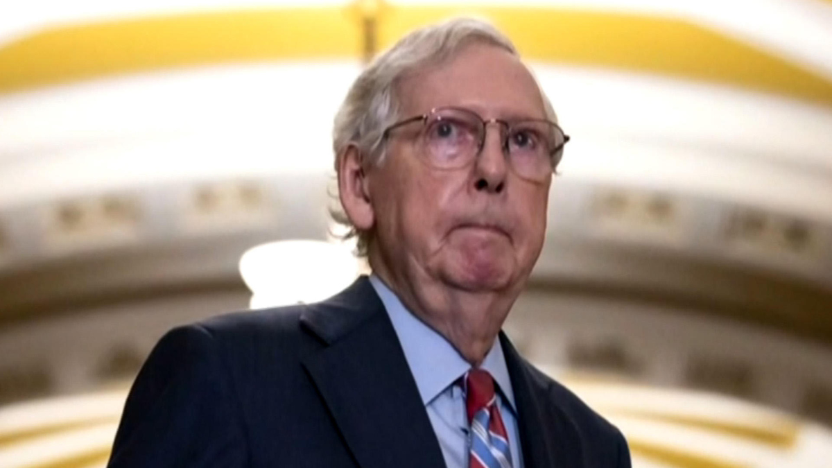 Watch CBS Evening News: Mitch McConnell cleared to resume Senate duties ...
