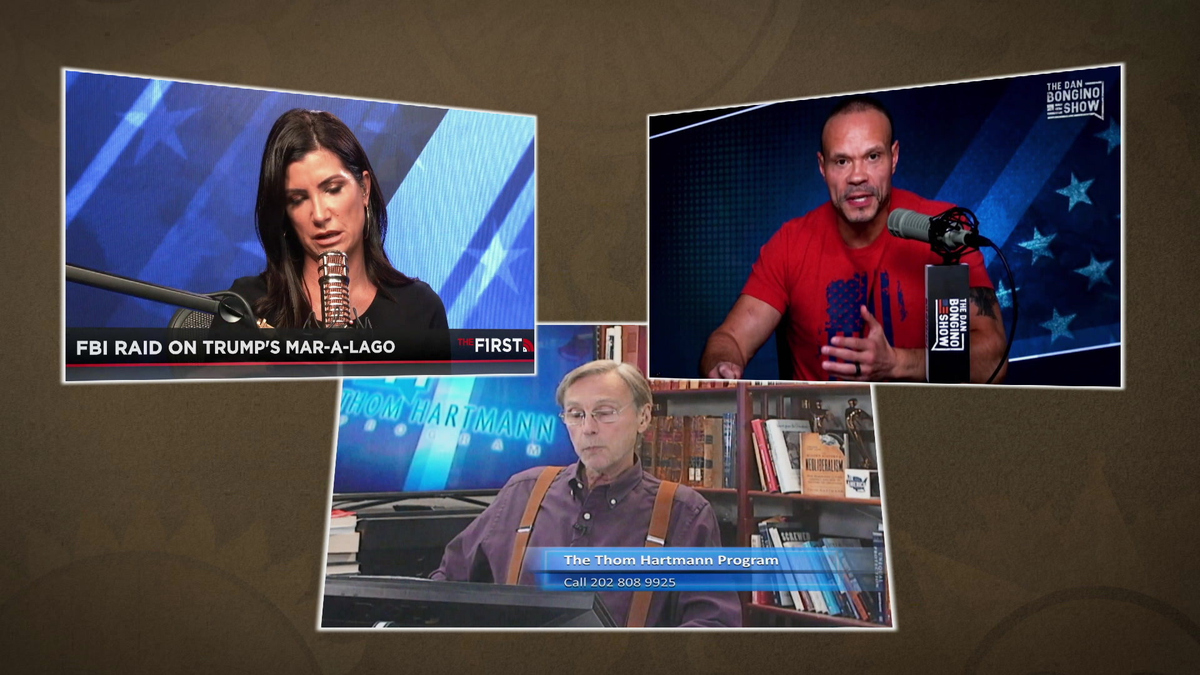 Watch Sunday Morning: Talk radio: The airwaves' great divide - Full ...