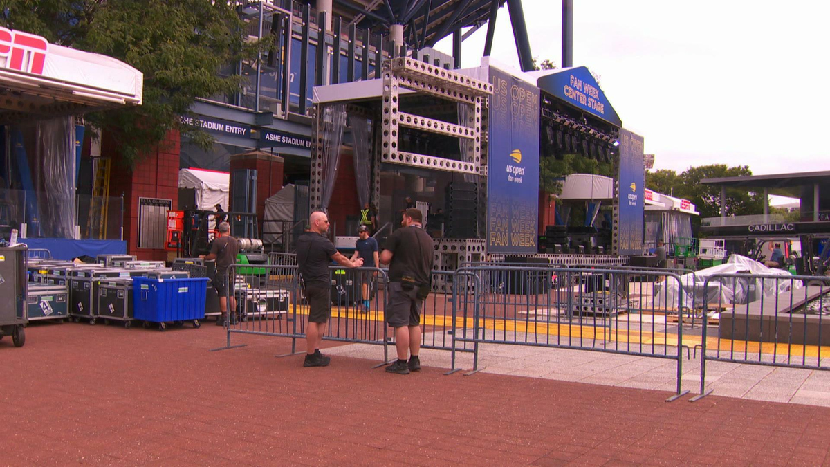 Watch CBS Mornings: The making of the U.S. Open's Food Village - Full ...