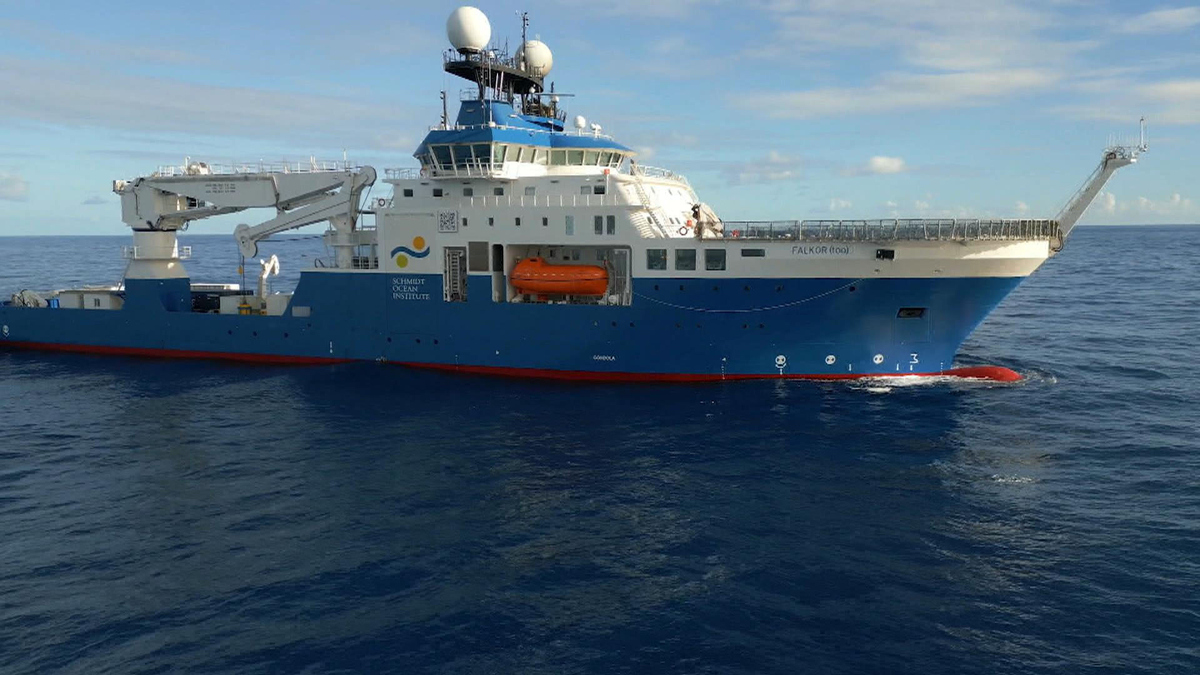 Watch CBS Saturday Morning: New research vessel to explore the oceans ...
