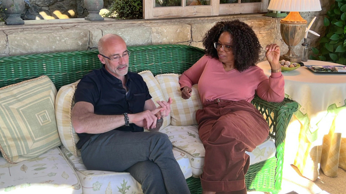 Watch Sunday Morning Season Episode : Oprah Winfrey and Arthur Brooks ...