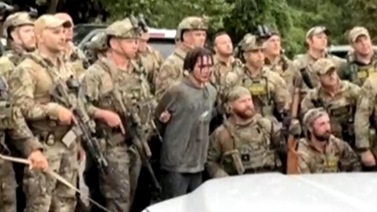 Watch CBS Evening News: Escaped inmate captured after 2-week manhunt ...