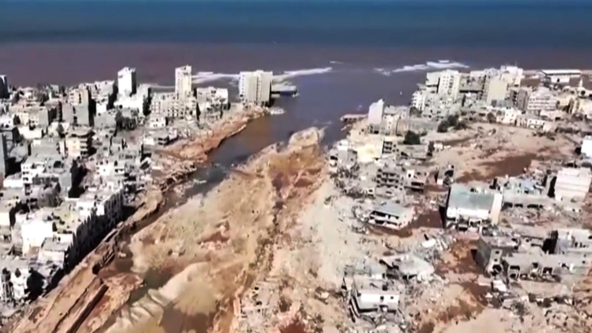 Watch CBS Evening News: Thousands dead in Libya flooding disaster ...