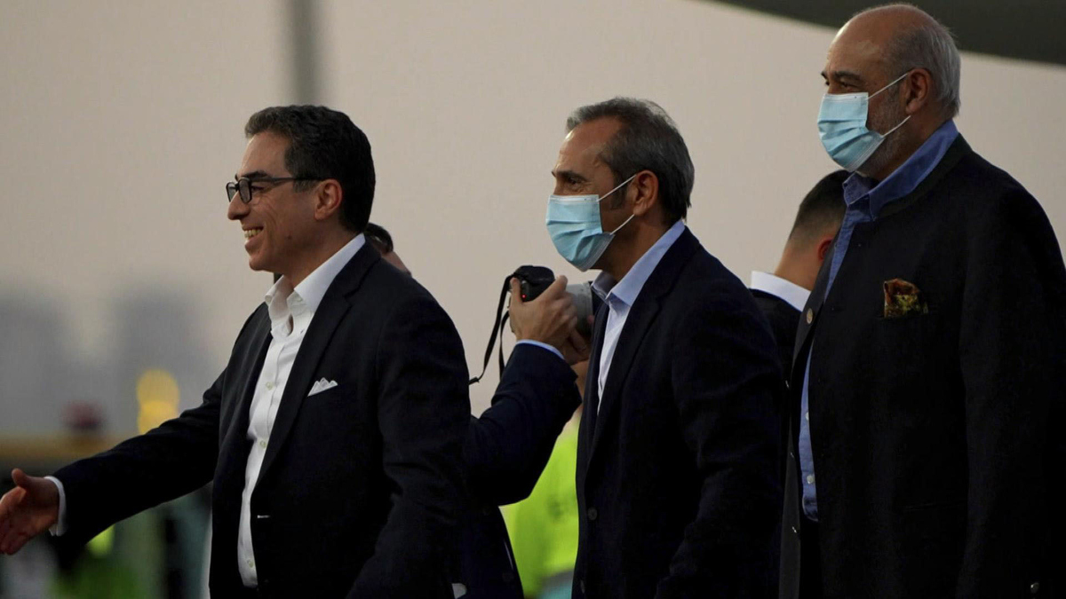 Watch CBS Mornings: Americans freed from Iran arrive in U.S. - Full ...