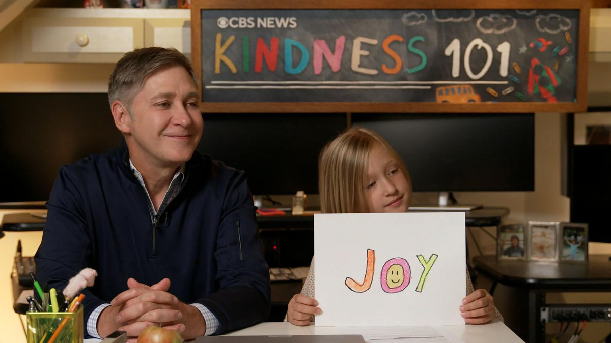 Watch CBS Mornings: Kindness 101: Joy - Full show on CBS