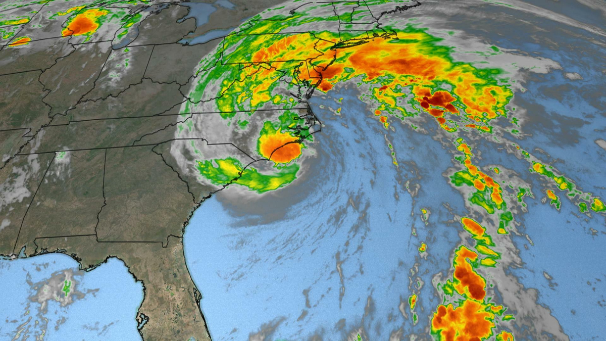 Watch CBS Saturday Morning Tropical Storm Ophelia lashes East Coast ...