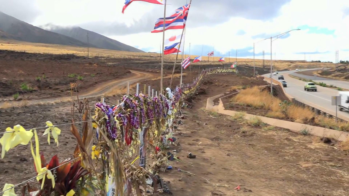 Watch CBS Mornings Lahaina residents grieve, rebuild after fire ...