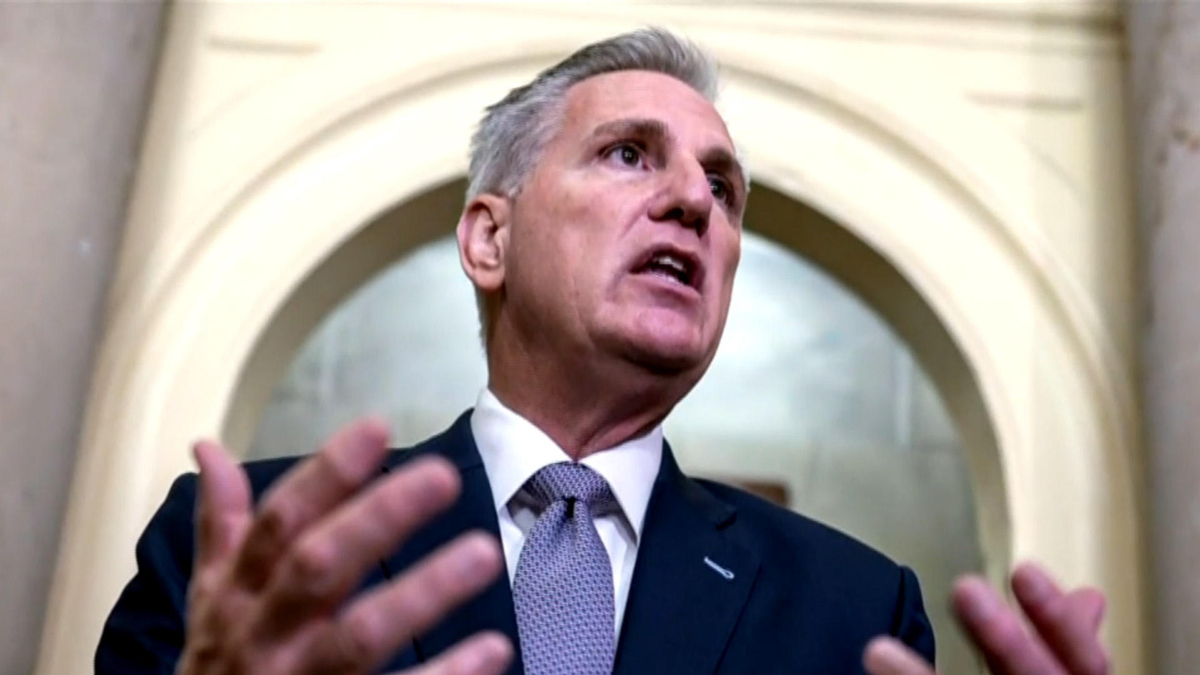 Watch CBS Evening News: House speaker scrambling to avoid shutdown ...