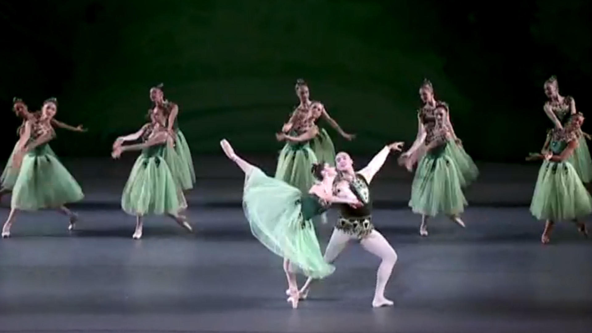 Watch CBS Evening News: New York City Ballet celebrates 75 years - Full ...