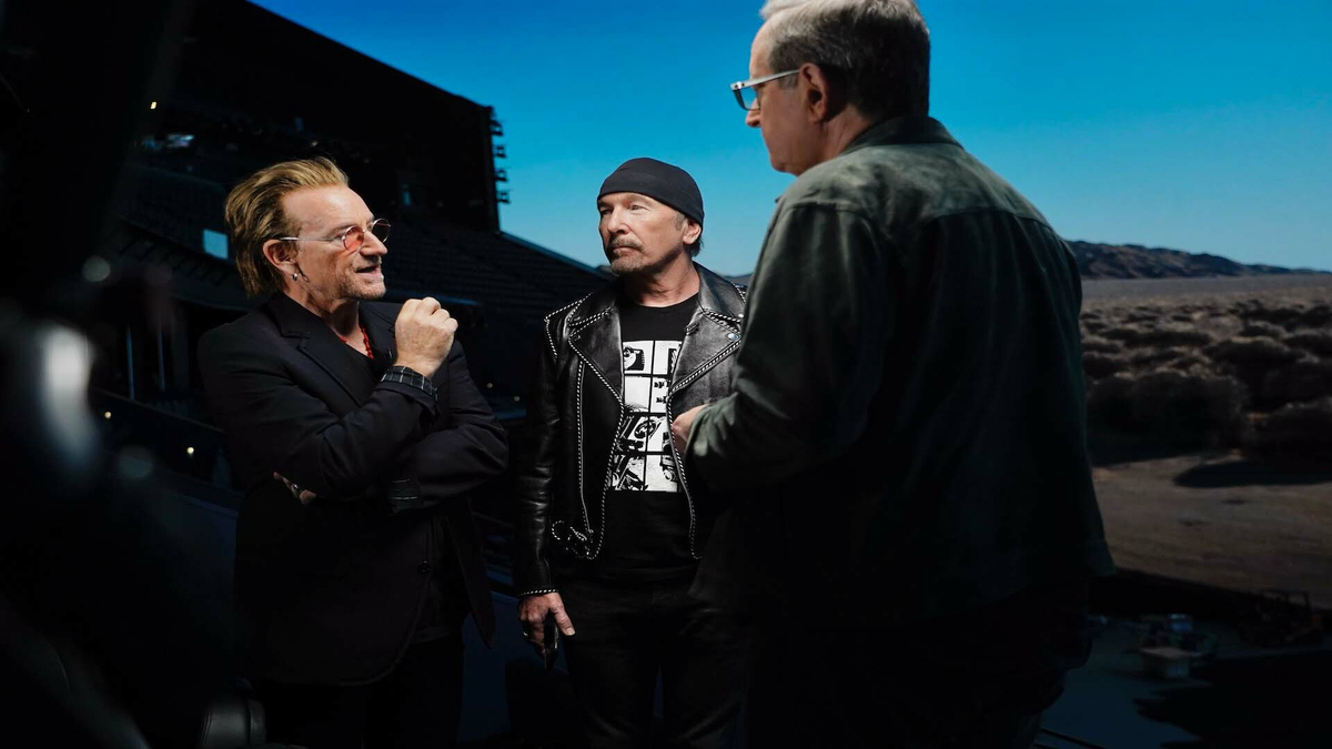 Watch CBS Mornings: Exclusive look at U2's Las Vegas residency - Full show on CBS