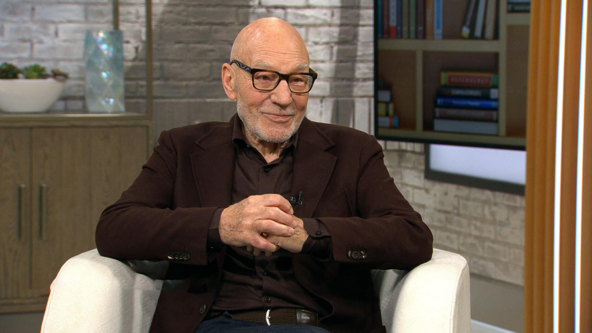 Watch CBS Mornings Season Episode : Sir Patrick Stewart reflects on his ...