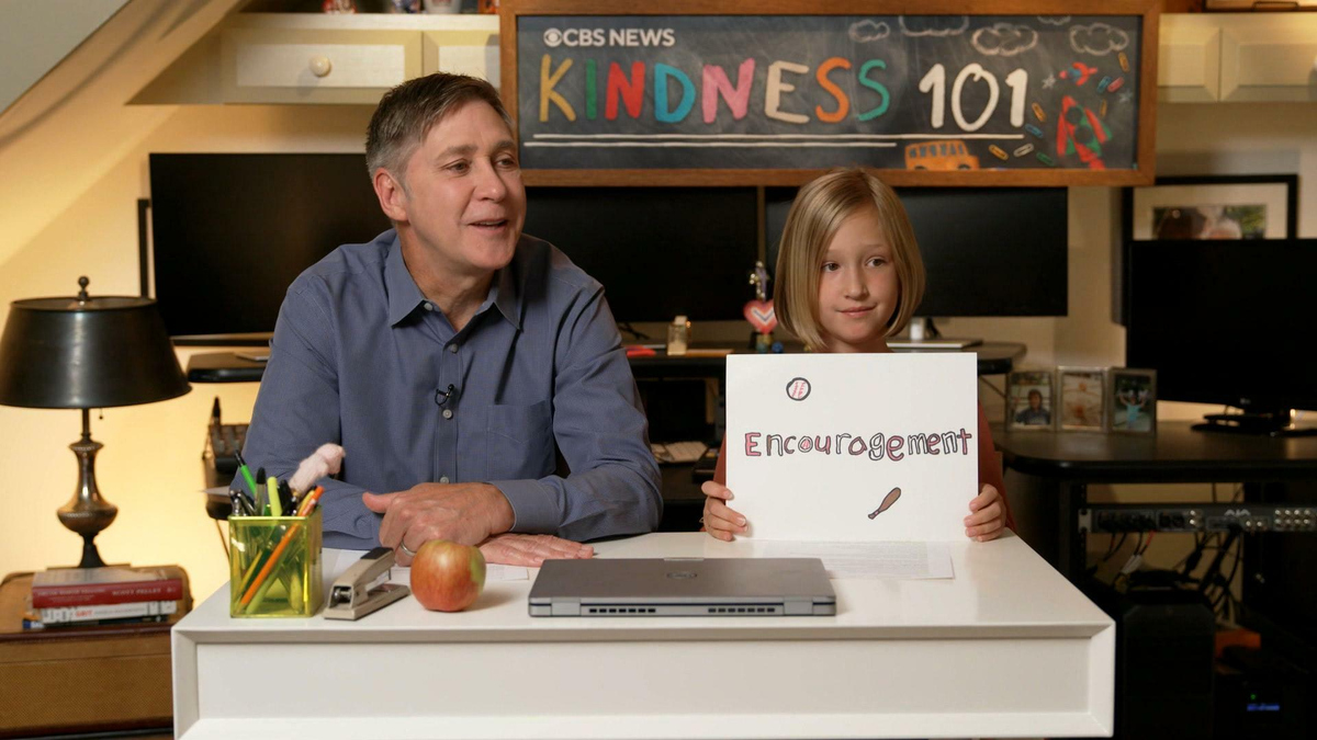 Watch CBS Mornings: Kindness 101: Encouragement - Full show on CBS