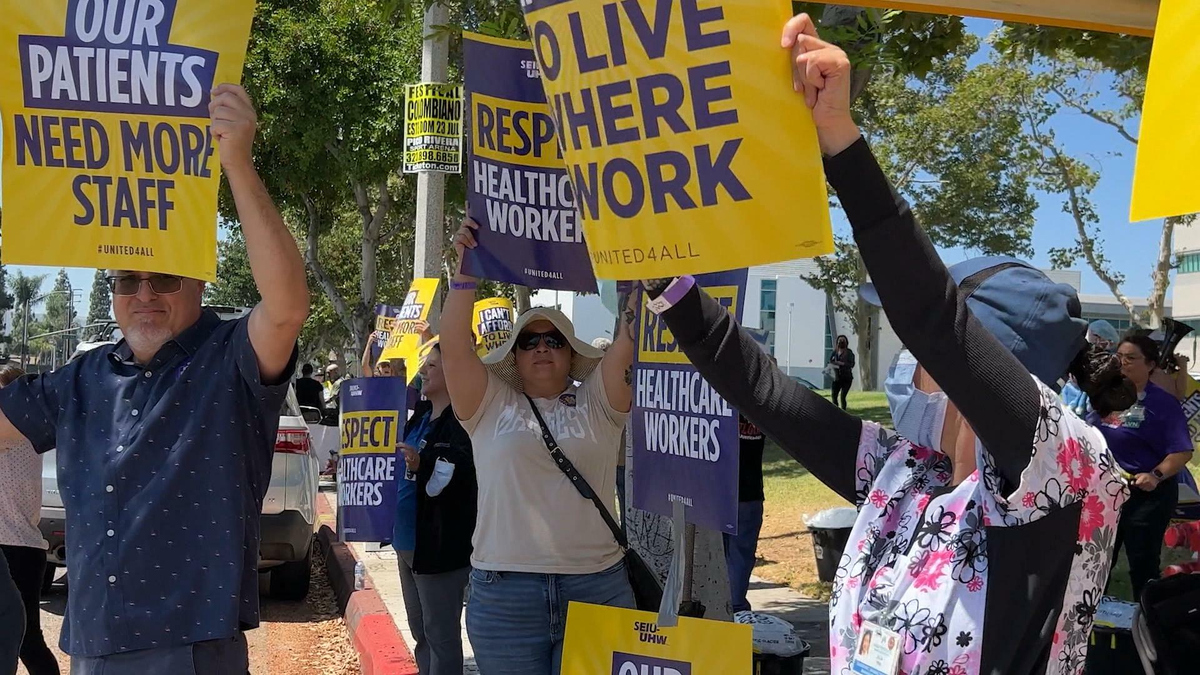 Watch CBS Mornings: Possible health care strike looms - Full show on CBS