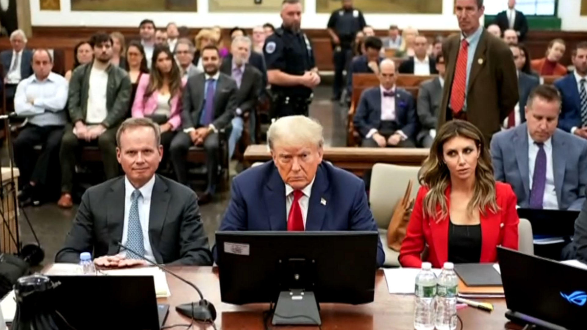 Watch CBS Evening News: Judge issues gag order in Trump's New York ...