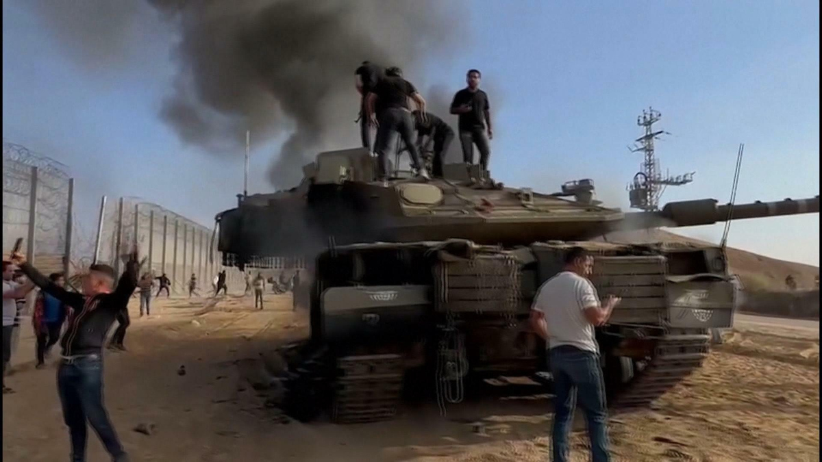 Watch CBS Saturday Morning: Hamas makes unprecedented attack in Israel ...