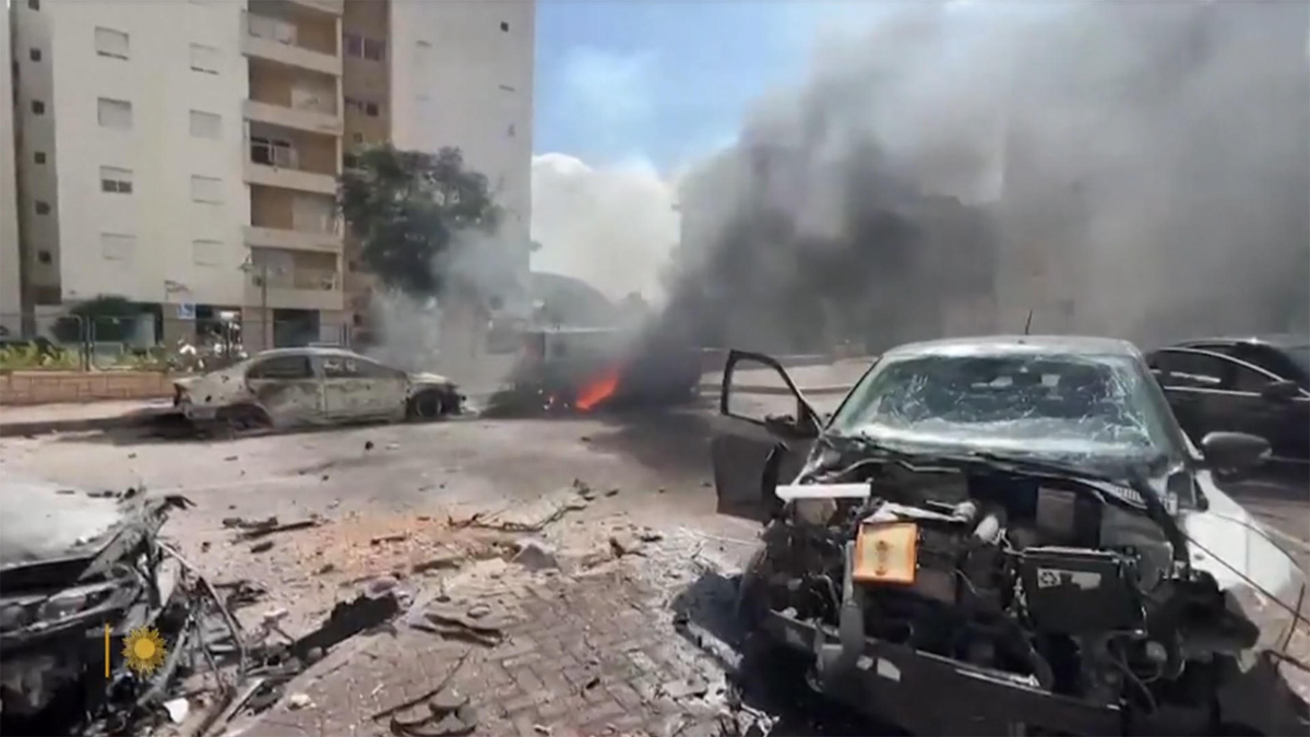 Watch Sunday Morning Season Episode : Israel scrambles to respond to ...