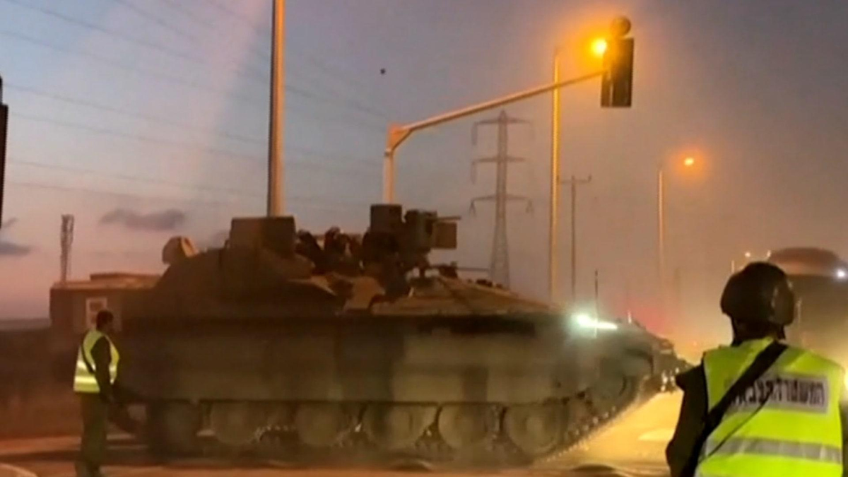 Watch CBS Evening News Israel continues effort to "crush" Hamas ...