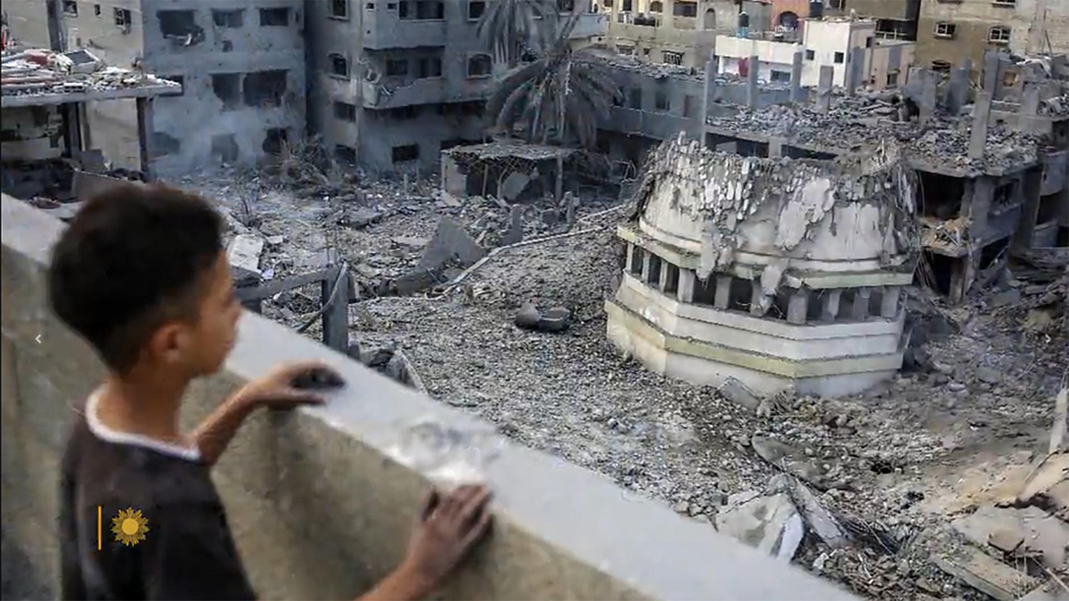 Watch Sunday Morning Prospects of Mideast peace in the midst of ...