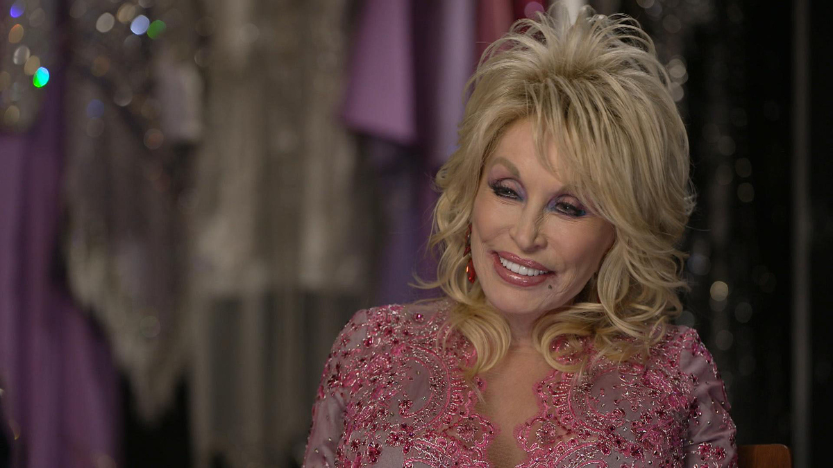 Watch CBS Mornings: Dolly Parton debuts new rock album and book - Full ...