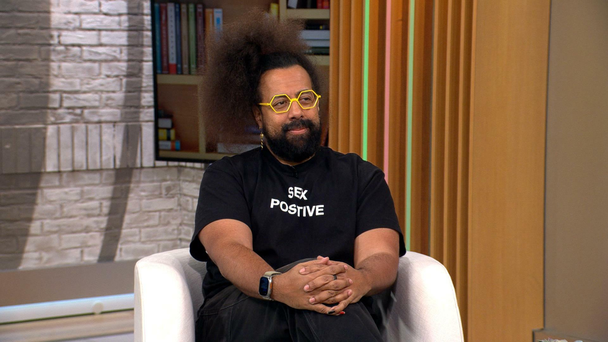 Watch CBS Mornings Season Episode : Musician Reggie Watts says he ...