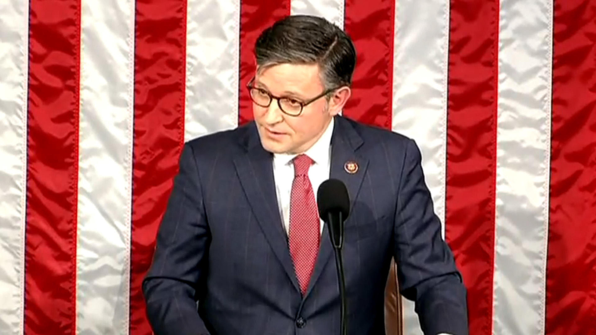 Watch CBS Evening News: Mike Johnson elected as House speaker - Full ...