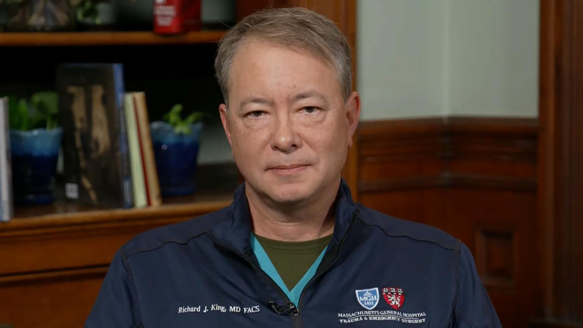 Watch CBS Mornings: Hospital's trauma chief describes injuries - Full ...