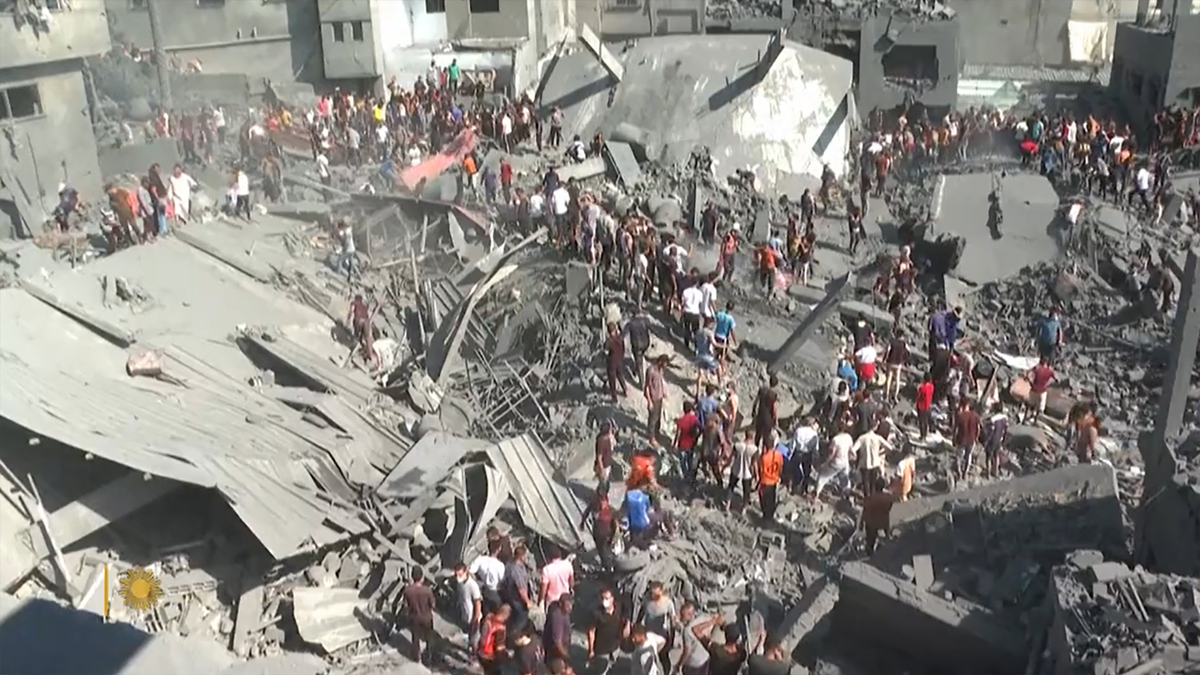 Watch Sunday Morning: Israel's military intensifies shelling of ...