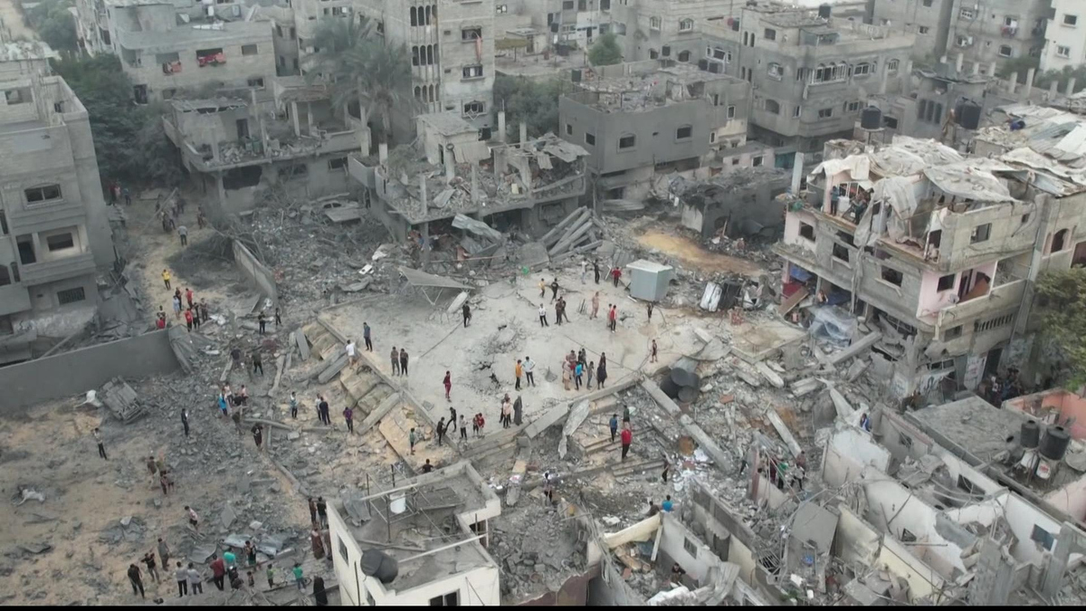 Watch Face The Nation: CBS News producer describes scene in Gaza - Full ...