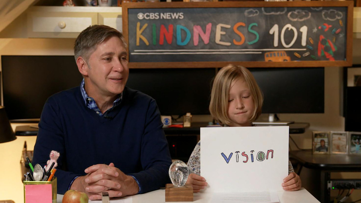 Watch CBS Mornings: Kindness 101: Vision - Full show on Paramount Plus