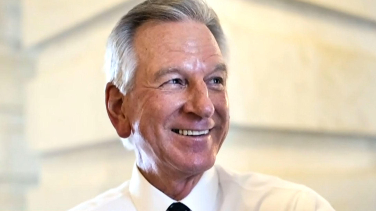 Watch CBS Evening News: Tuberville's hold-up of nominations draws ire ...