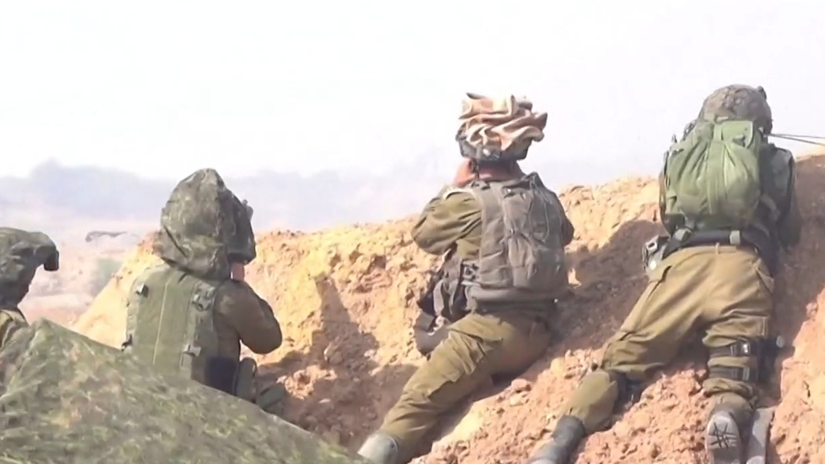 Watch CBS Evening News Israeli forces tighten their grip on Gaza City ...