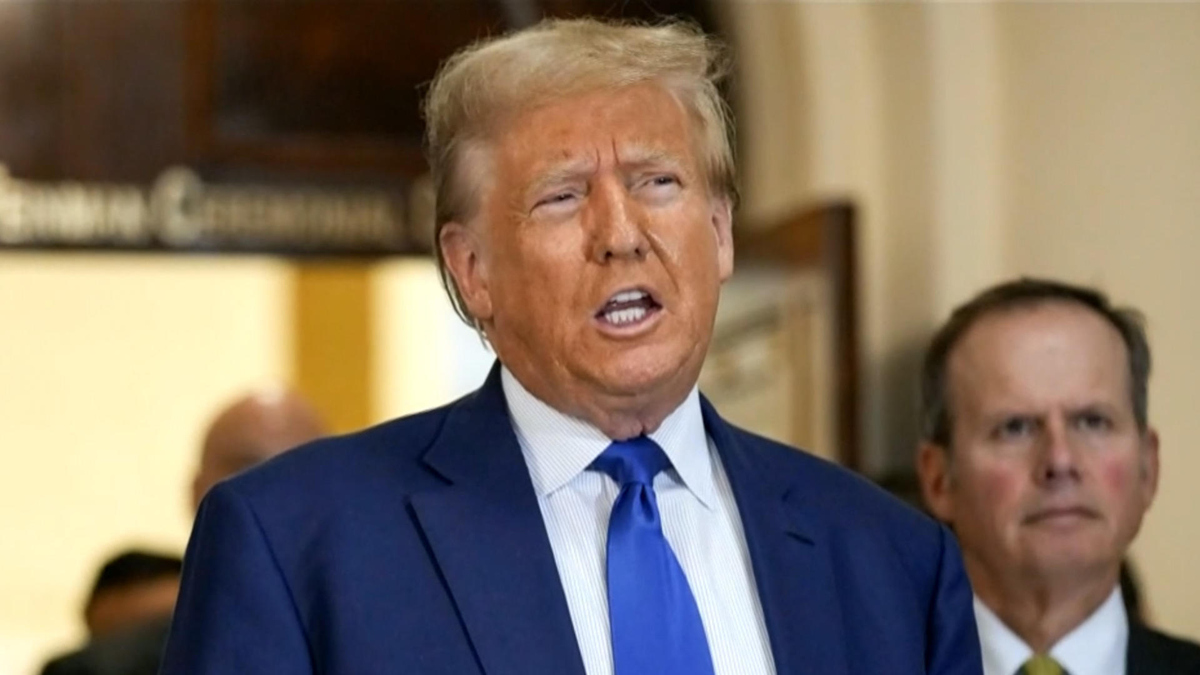 Watch CBS Evening News: Trump to testify in New York on Monday - Full ...