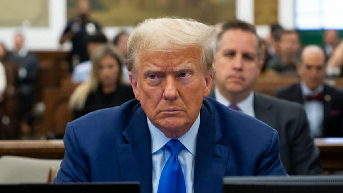 Watch CBS Mornings Season Episode : Former President Trump set to ...