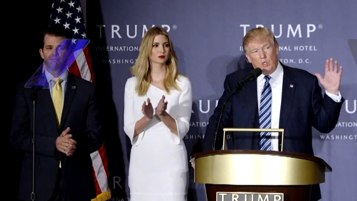 Watch CBS Evening News: Trump takes stand in New York fraud trial ...