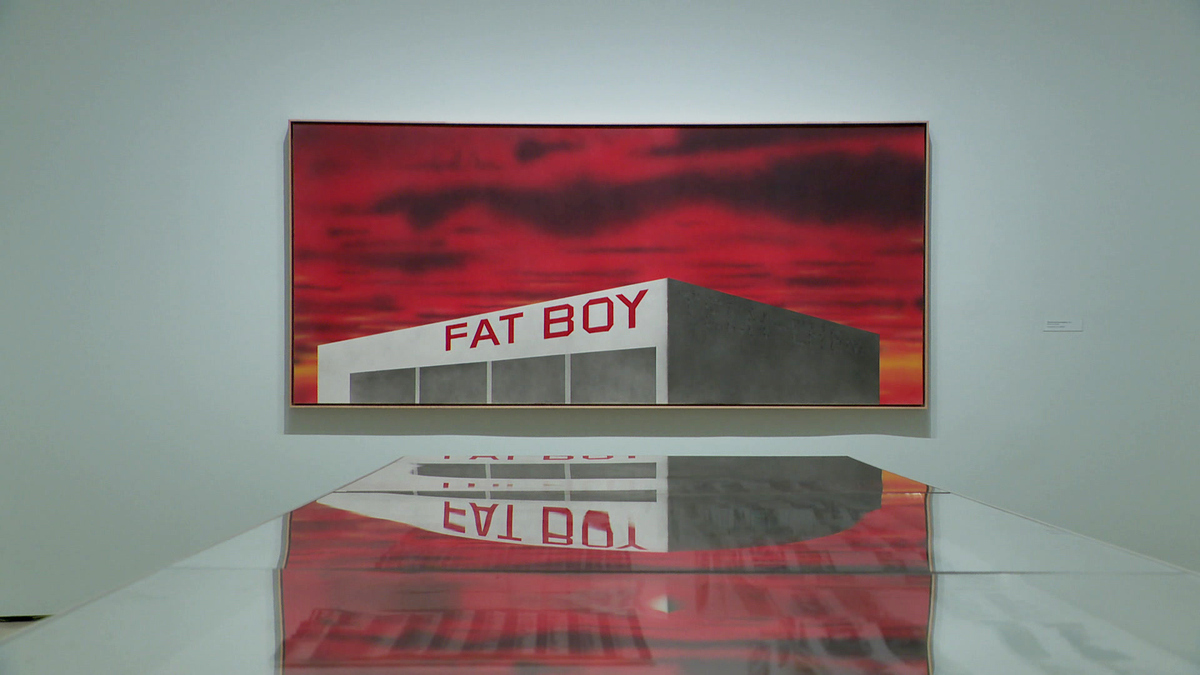 Watch Sunday Morning: Artist Ed Ruscha's career-spanning retrospective ...