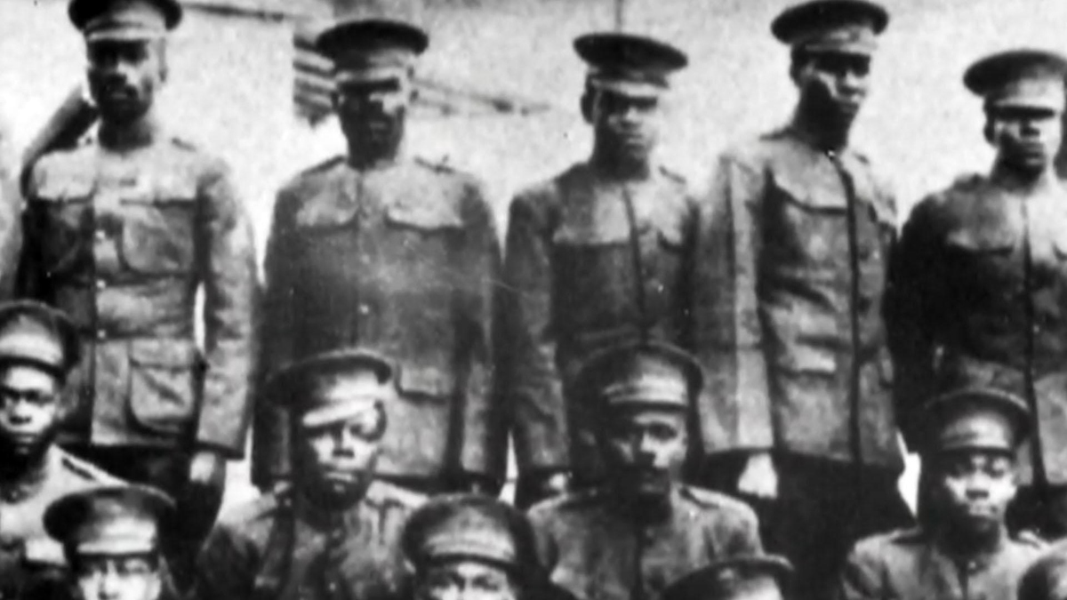 Watch CBS Evening News: Riot convictions of Houston soldiers overturned ...