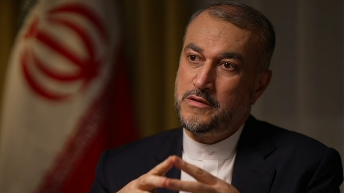 Watch CBS Evening News Season Episode : Iranian foreign minister ...